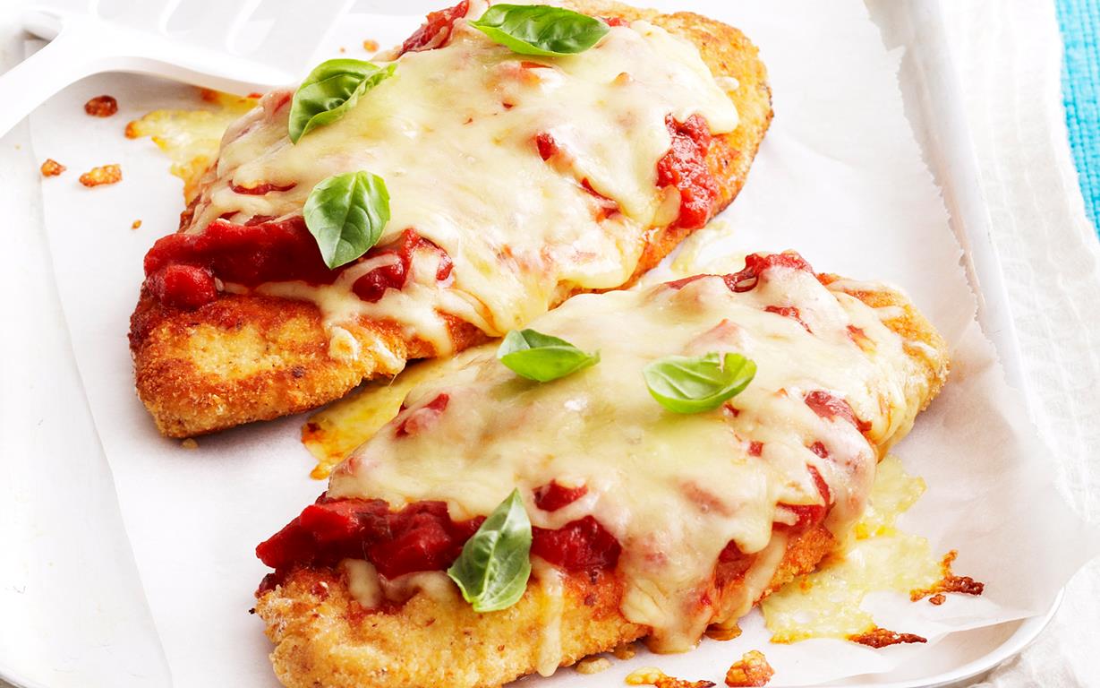 Chicken Parmaggiano Recipe - HungryForever Food Blog