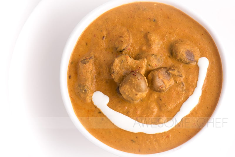 Mushroom Pasanda Recipe | How To Make Mushroom Pasanda