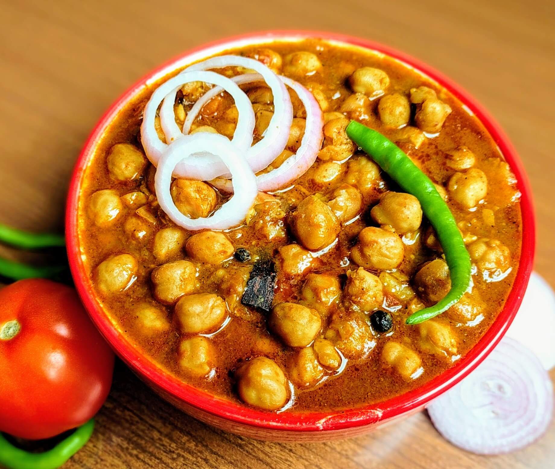 Pindi Chana Recipe | How To Make Pindi Chana | Awesomechef