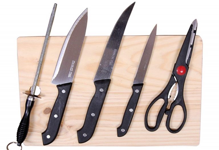 Top 10 Chopping Sets In India 2019 | 10 Best Kitchen Knife Set