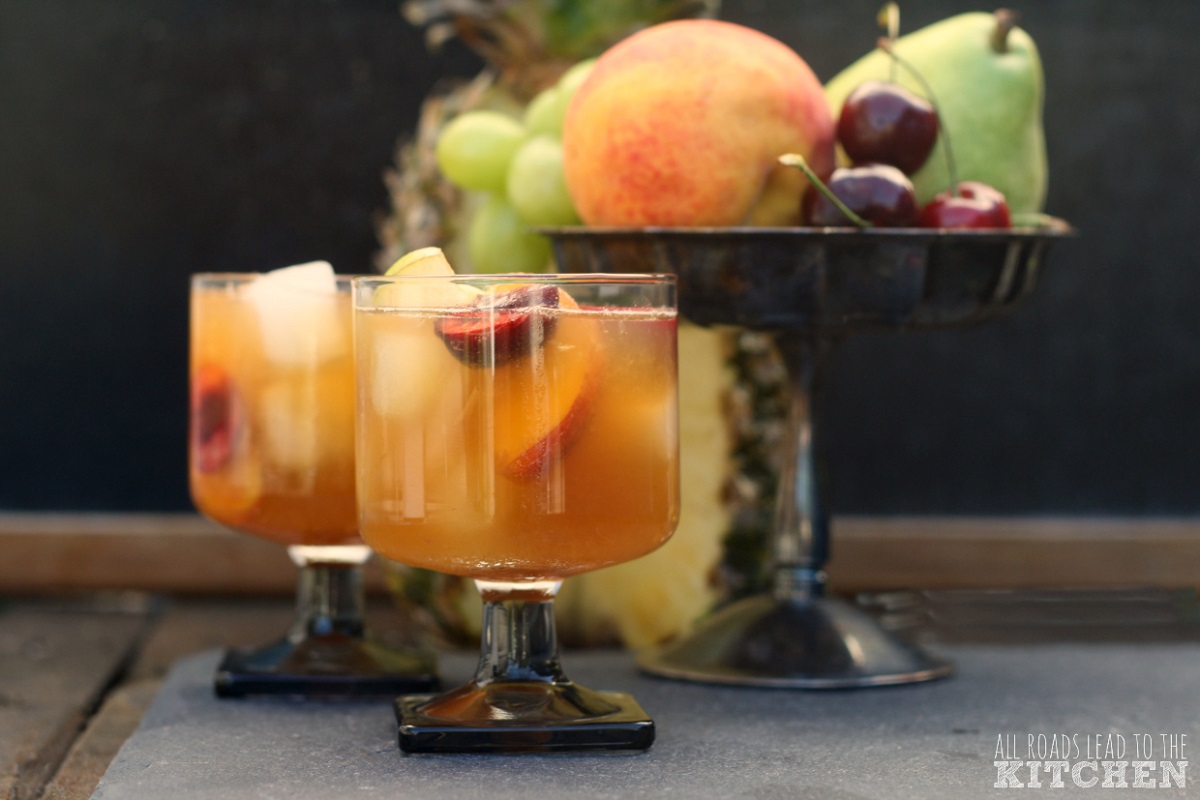 Brewsky Sangria - HungryForever Food Blog