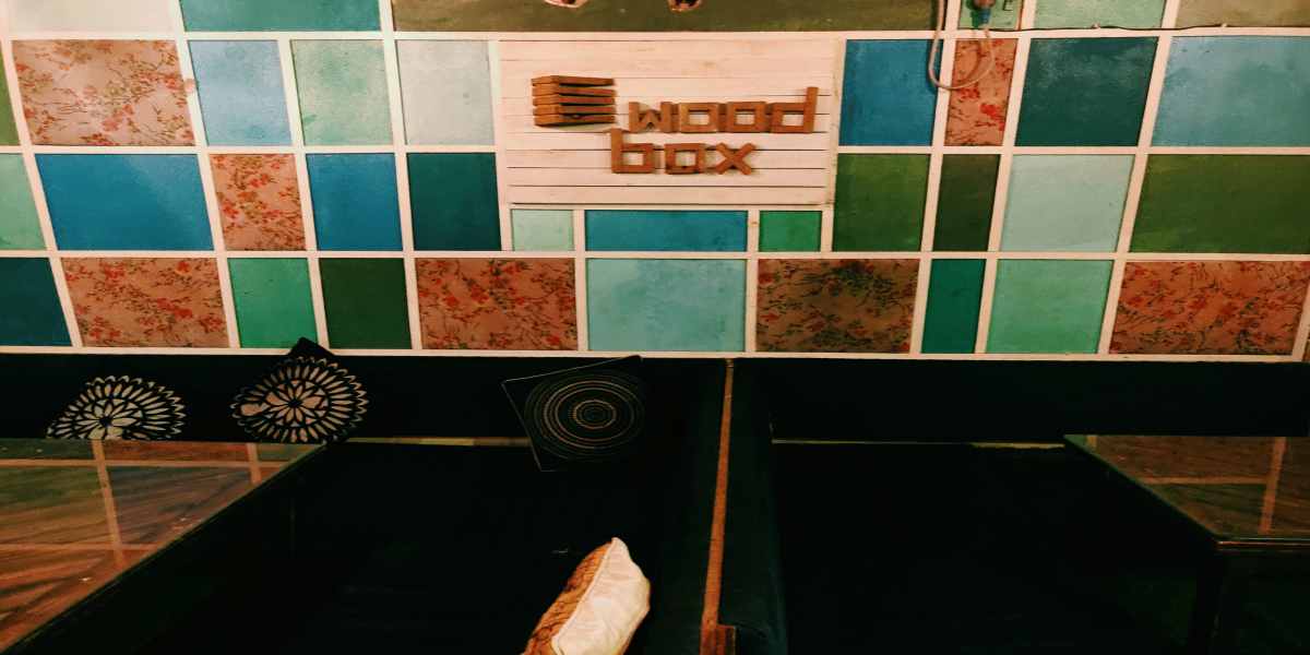 Experience Out Of The Box Food At WoodBox Cafe, Delhi - HungryForever ...