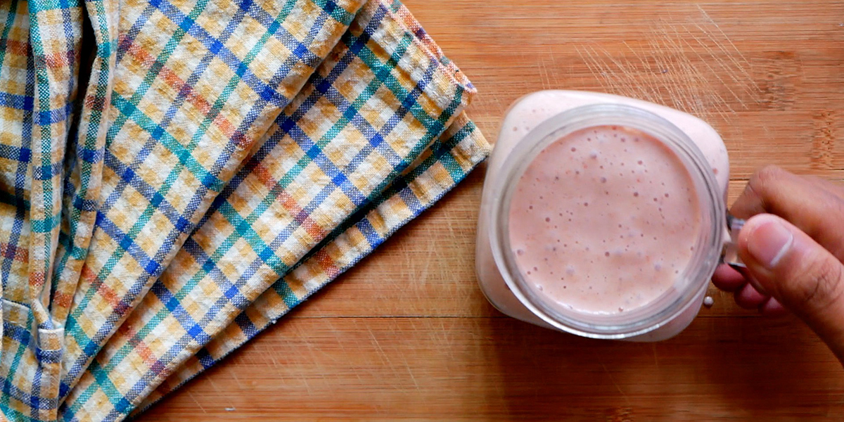 Vanilla Berry Blast Recipe - HungryForever Food Blog