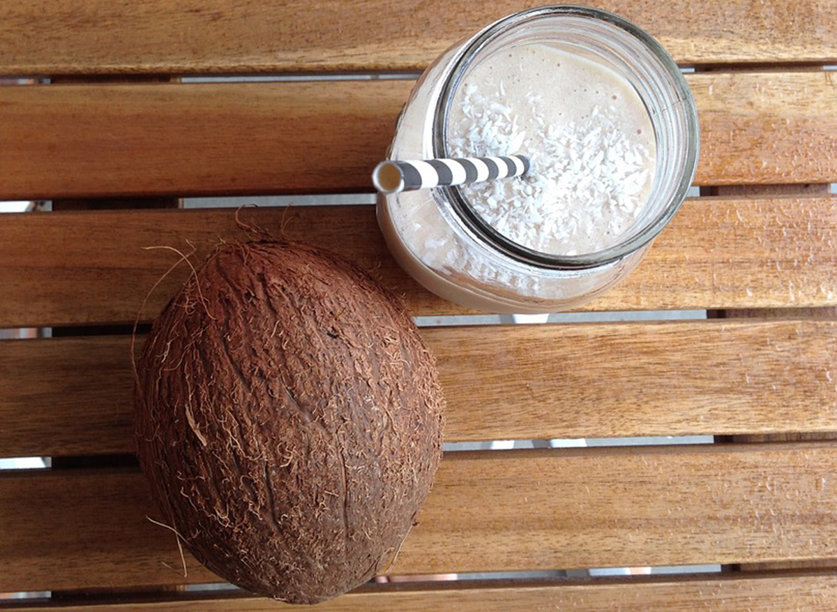 Gandhi Jayanti Coconut Lassi Recipe - HungryForever Food Blog