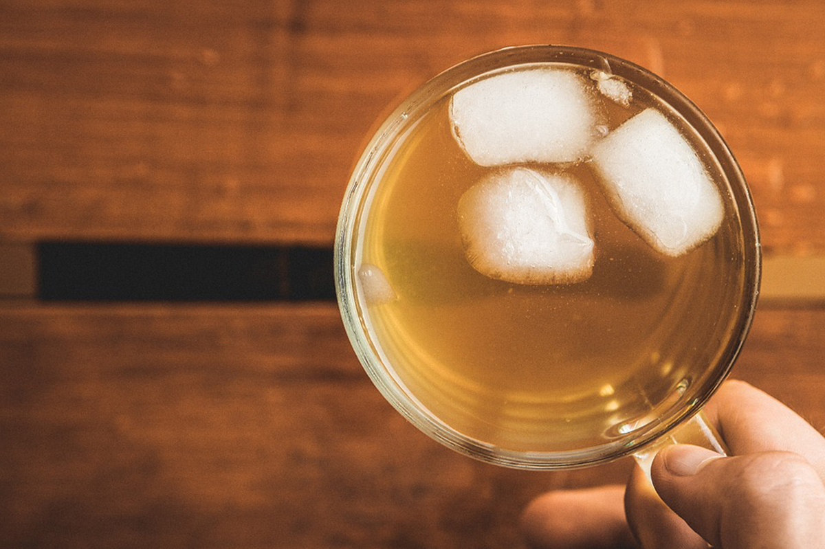 Tetley Tea Lemon Basil Iced Tea Recipe - HungryForever Food Blog