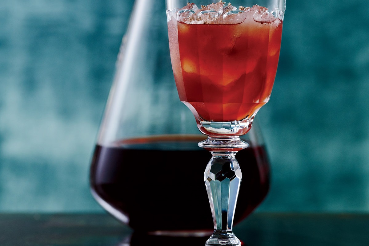 Bacchanalian Cocktail - HungryForever Food Blog