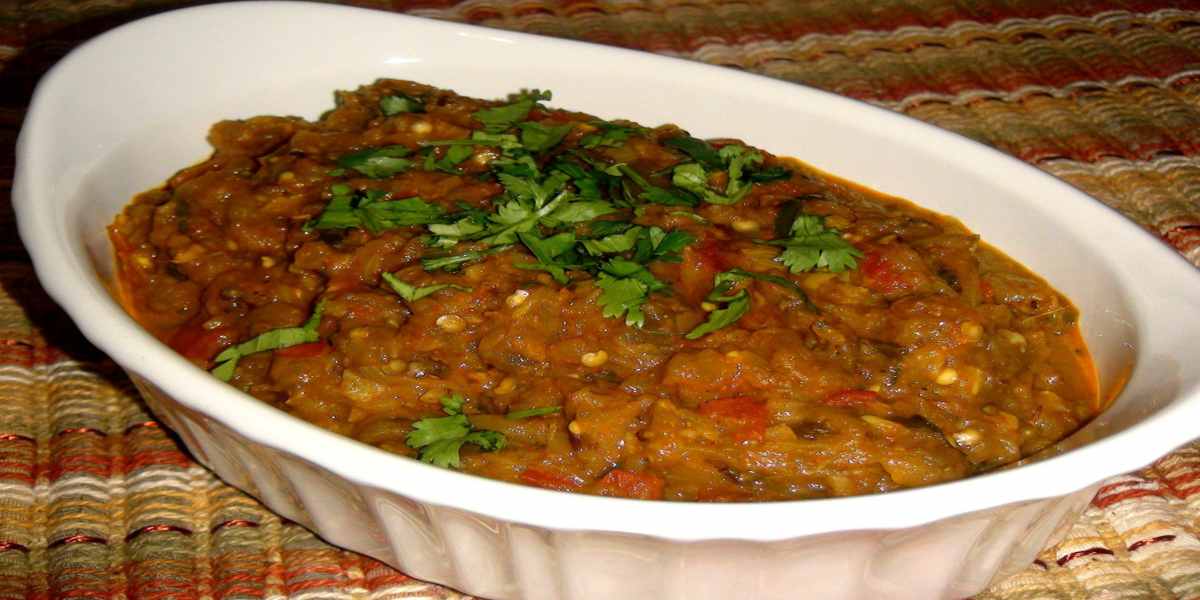 Baingan Bharta Recipe - HungryForever Food Blog