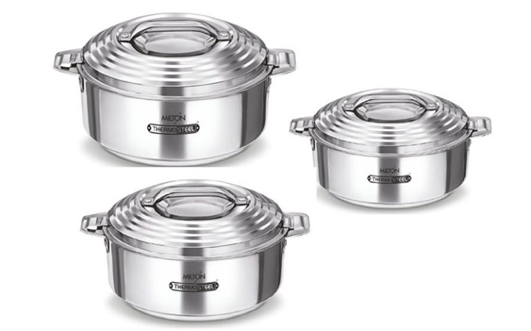 10 Best Milton Hot Box Casserole Sets In India 2019 | Hot Box Set Online