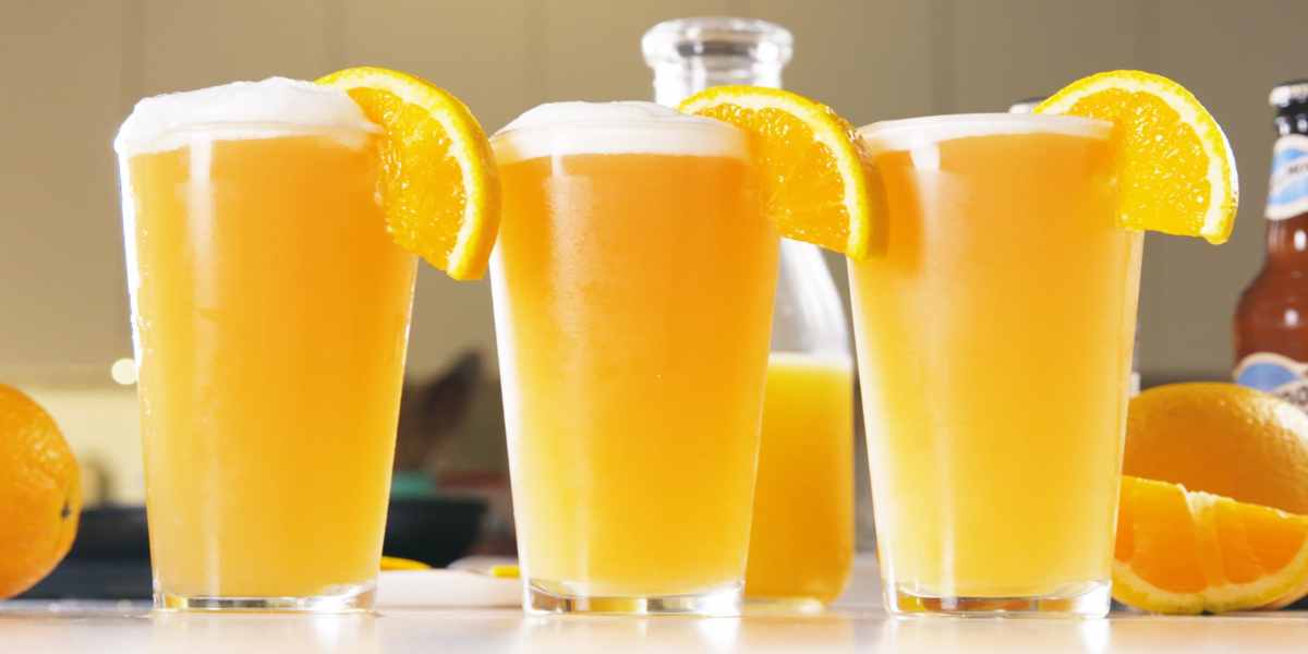 Beermosa Cocktail Recipe - HungryForever Food Blog