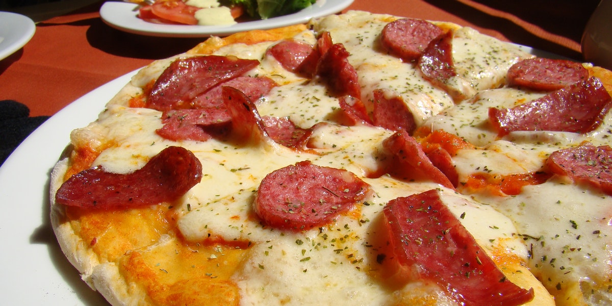 Sweet Potato Pizza Recipe - HungryForever Food Blog