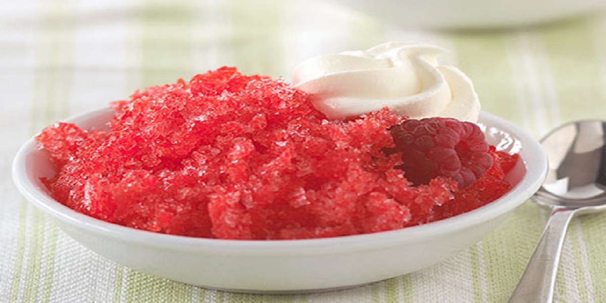 Mary Poppins Raspberry Ice Recipe - HungryForever Food Blog