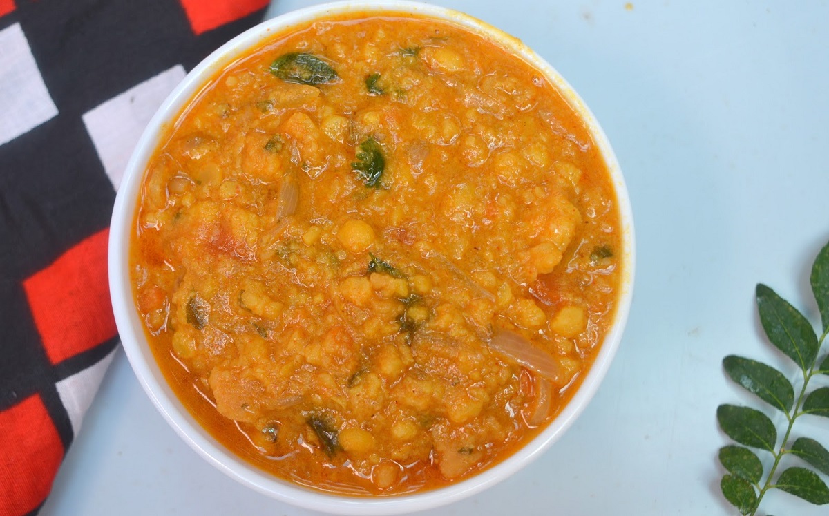 Vada Curry Recipe in Tamil | வட கறி | HungryForever