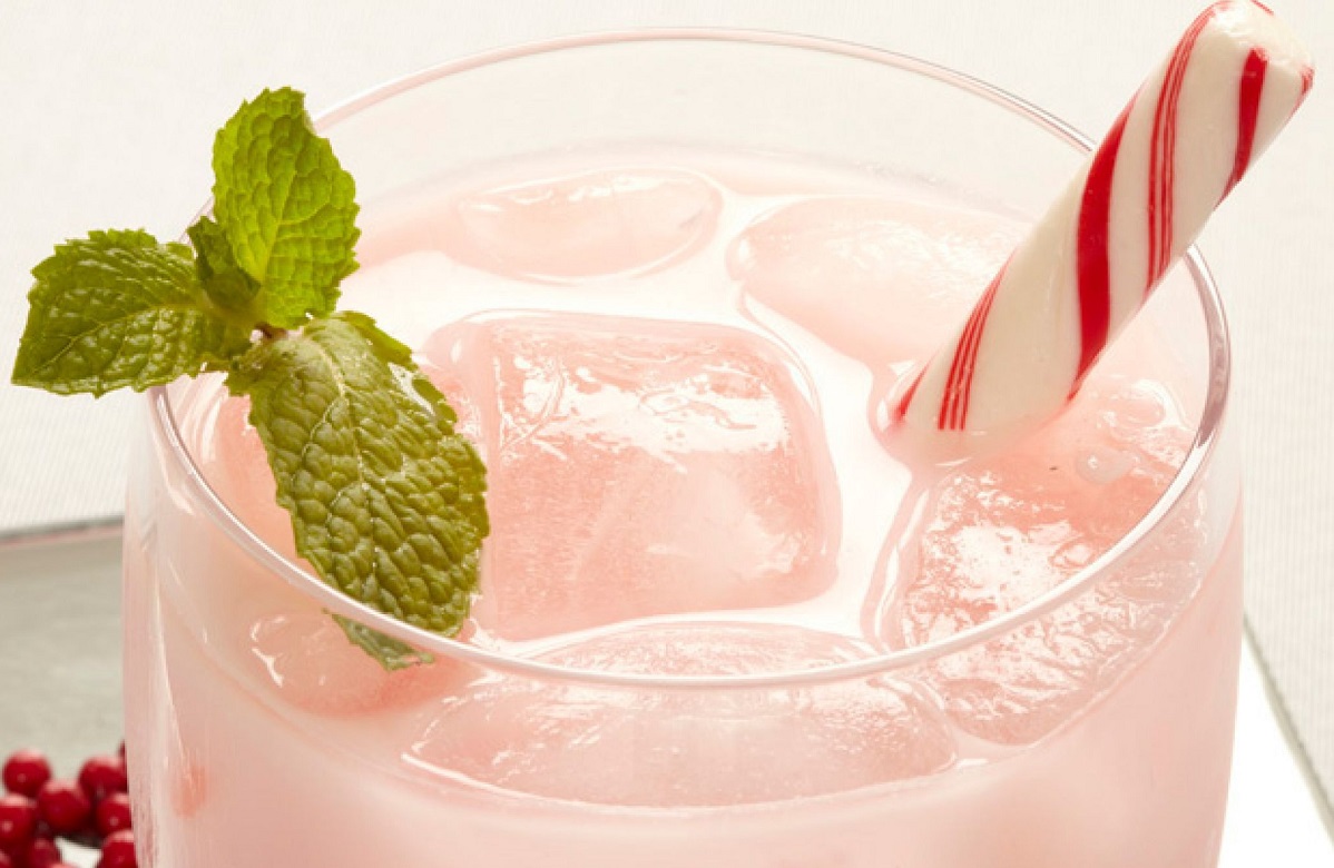 Candy Cane Cooler - HungryForever Food Blog