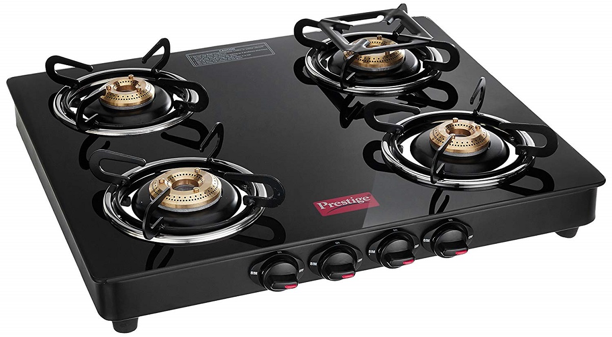 Best 4 Burner Gas Stoves in India 2019 | Gas Stove Price & Reviews