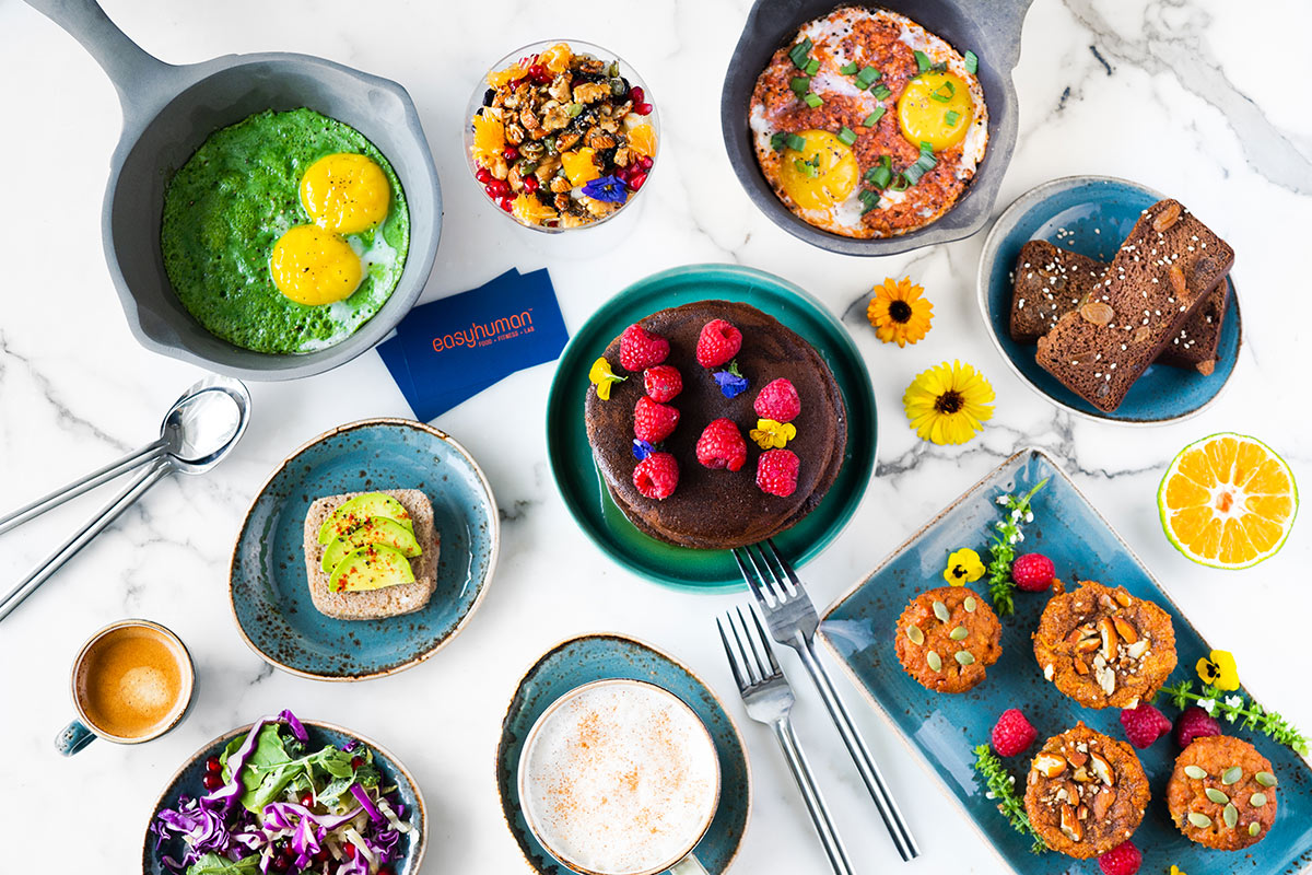 Eating Super Healthy With The Easy Human Cafe - HungryForever Food Blog