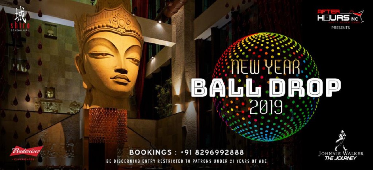 Have A 'Ball' Of A Time At Shiro As It Rings In The New Year ...