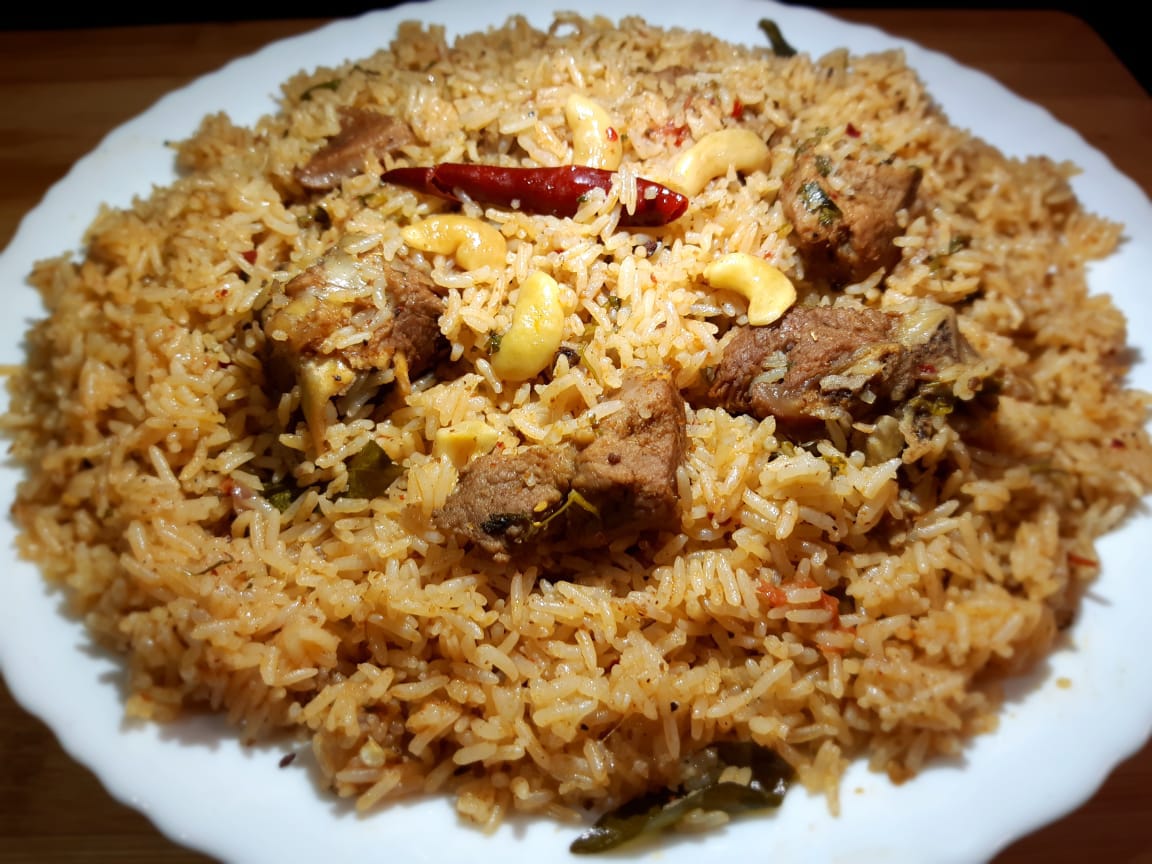 Mutton Keema Pulao Recipe | How To Make Keema Pulao | மட்டன் புலாவ்