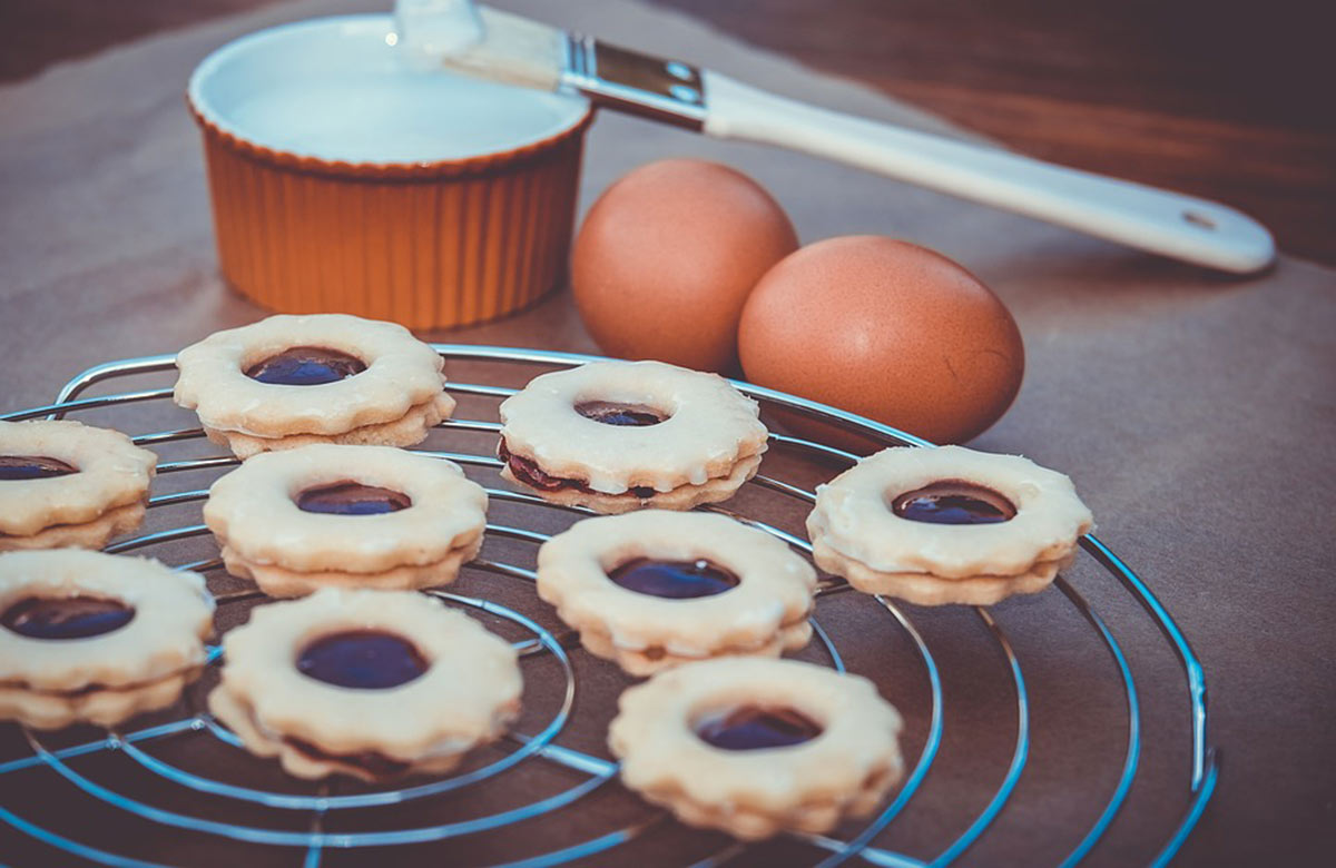 Christmas Nutella Cookie Recipe - HungryForever Food Blog