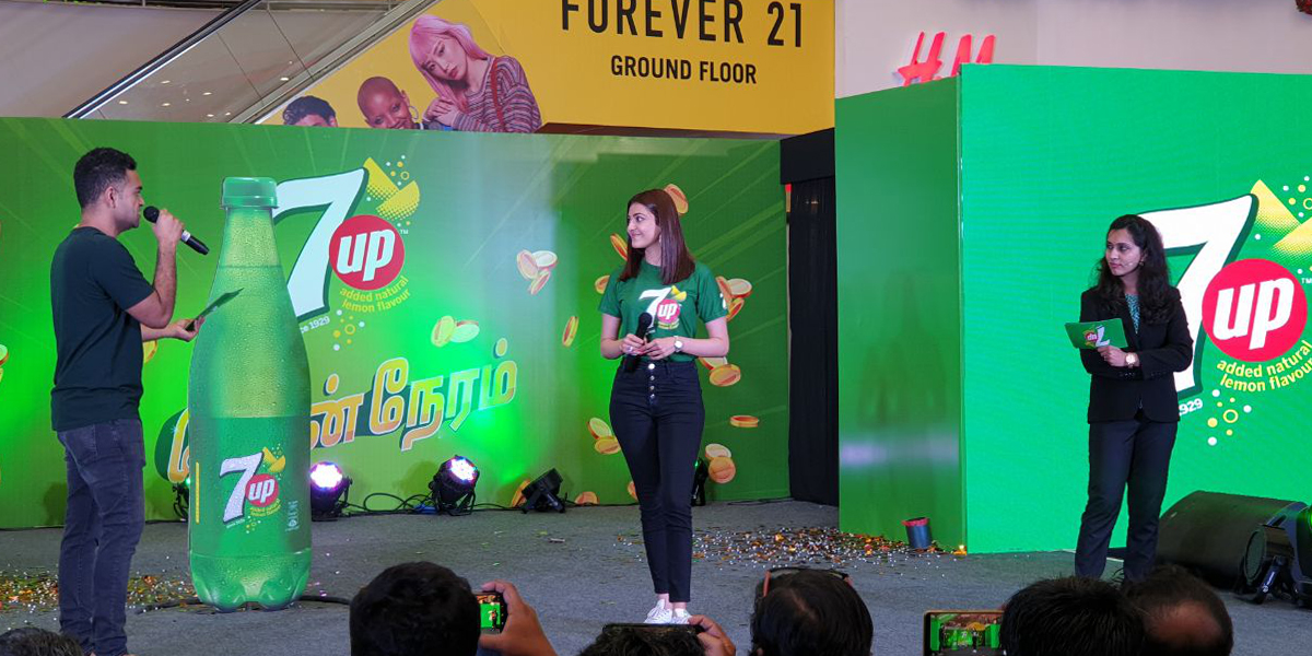 'The Golden Times are Here' Promises 7up with Their Recently Launched ...