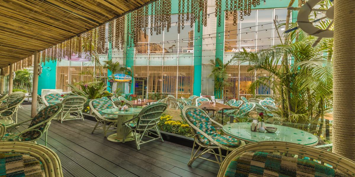 Vagator Beach Shack Cafe Just Opened In Delhi! - HungryForever Food Blog