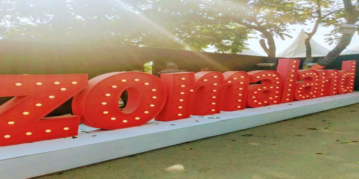 The First Edition Of Zomaland Mesmerizes Visitors In New Delhi ...