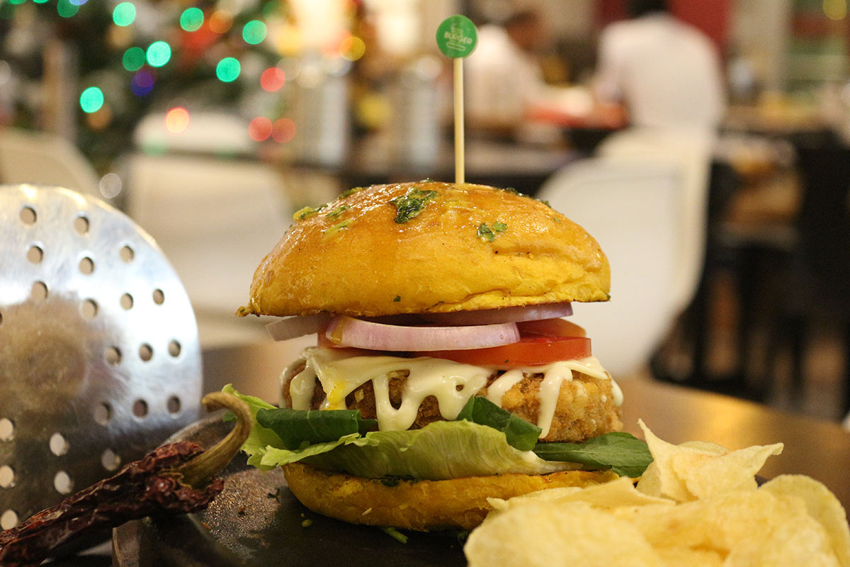 A New Burger Surprise this October at Indigo Burger Project ...