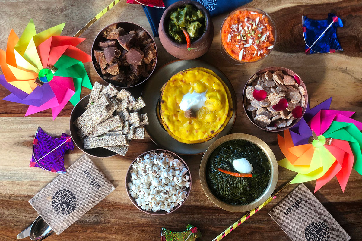 Feast On The Lohri Thaal at Taftoon Bar and Kitchen - HungryForever ...