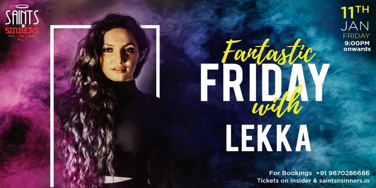 Kick Off Friday Evening With Lekka Collective At Saints And Sinners ...