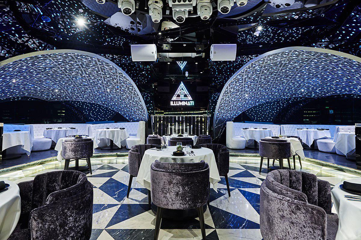Illuminati – A High Energy Resto-Lounge Opens its Door in BKC ...
