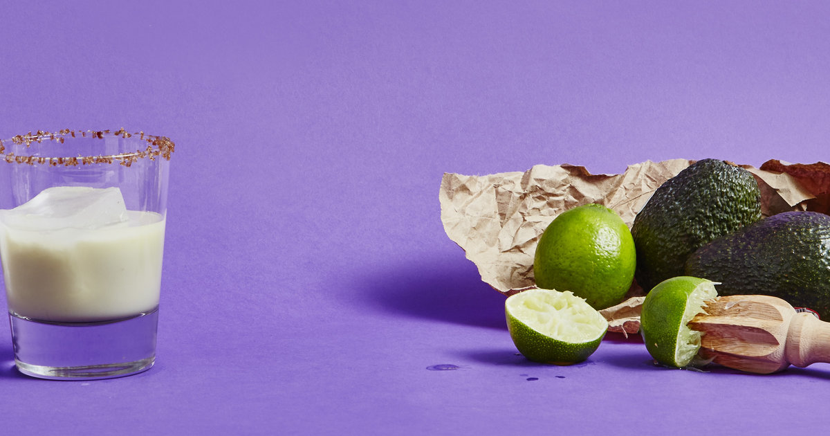 I Dream Of Greenie Cocktail - HungryForever Food Blog
