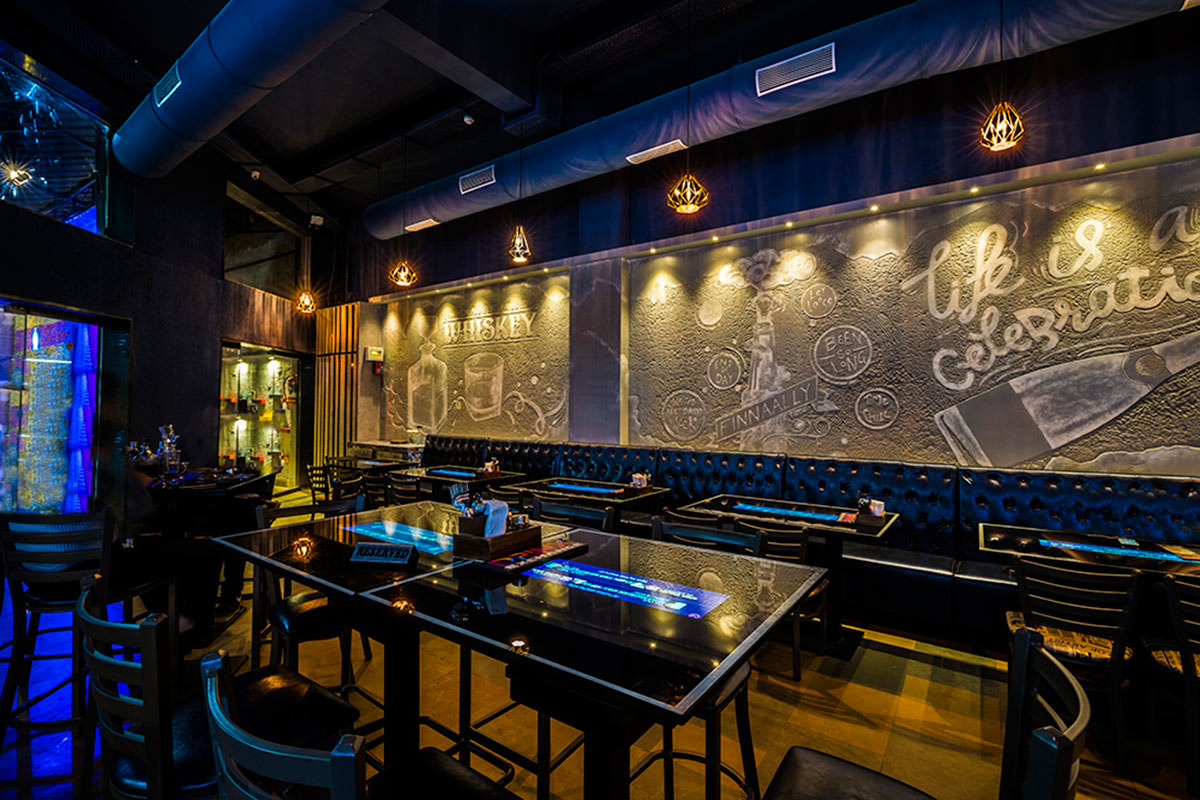 Drinx Exchange - India's First Bar with Interactive Smart Tables ...