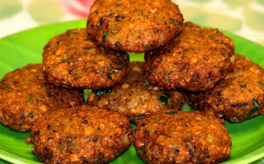 Karamani vadai recipe | Lobia vada | HungryForever