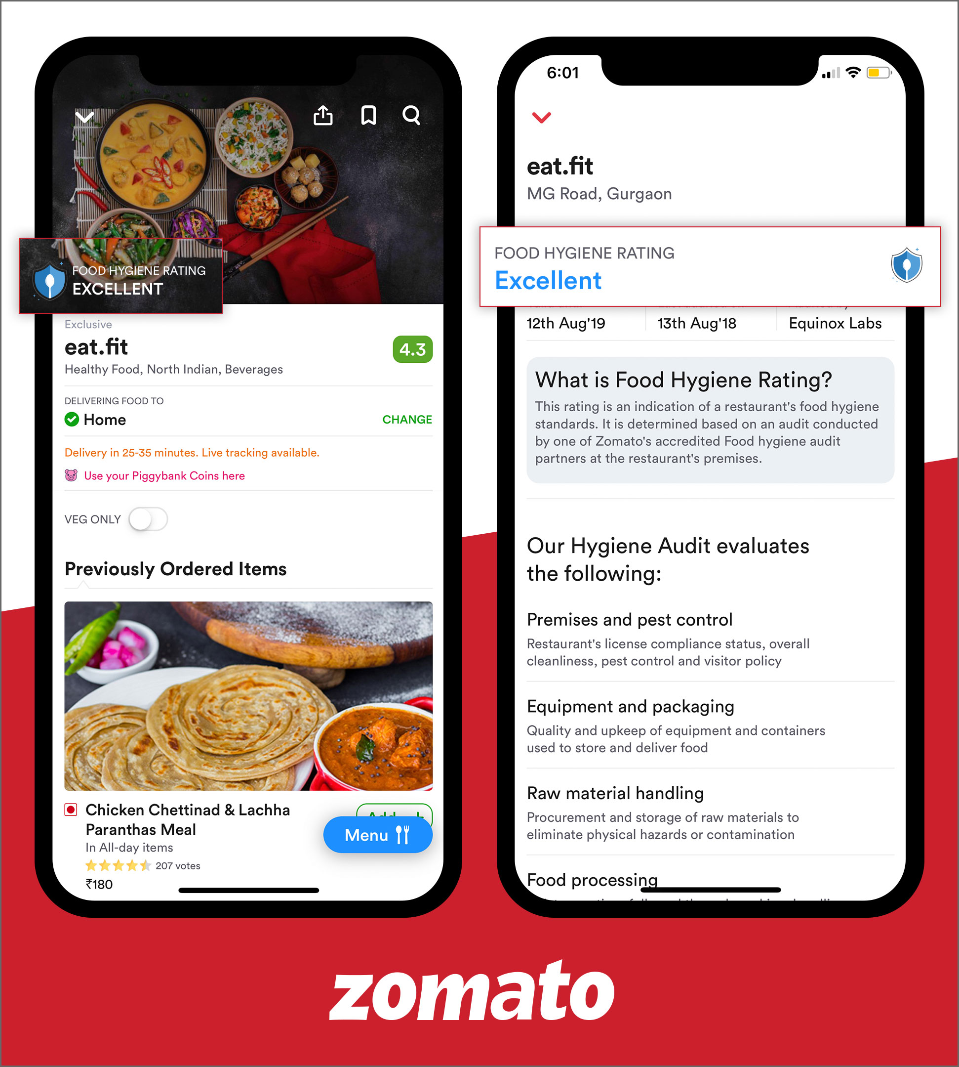 10,000 Restaurants Meet The Hygiene Mark On Zomato - HungryForever Food ...