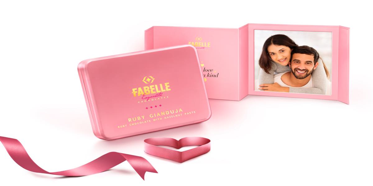 Say It With Fabelle Ruby Gianduja - India’s 1st Ruby Chocolate On this ...