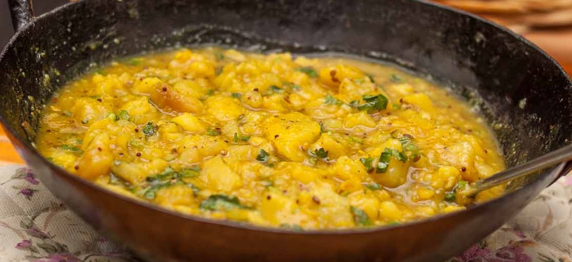 Potato Masiyal Recipe | உருளைக்கிழங்கு மசியல் | HungryForever