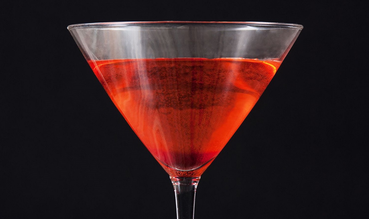 English Rose Cocktail - HungryForever Food Blog