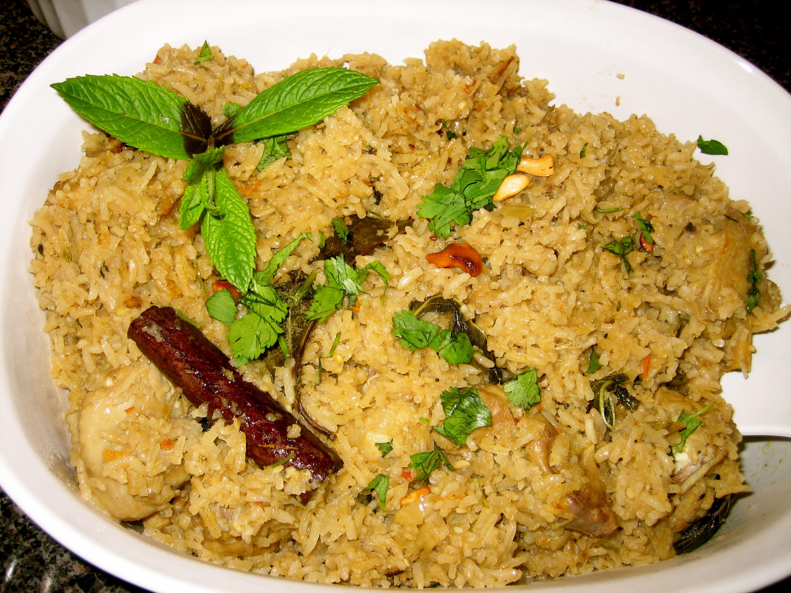 Vaan Kozhi Biryani Recipe | Turkey Biryani | HungryForever