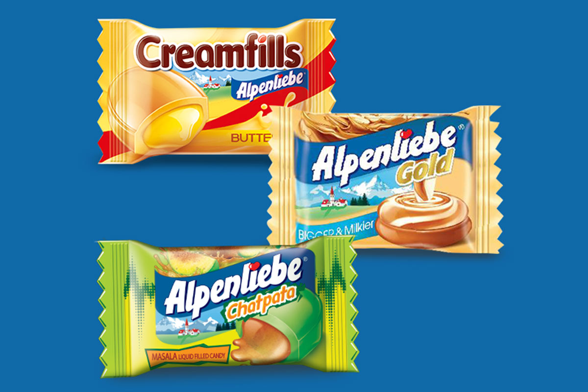 A Spicy Fruit Candy Alpenliebe Chatpata Launched By Perfetti Van Melle ...