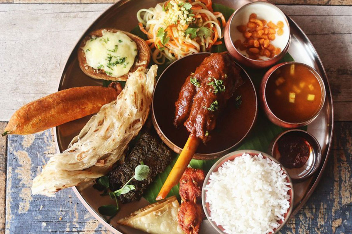 Mop Up The Scrumptious South Indian Thali At Toit Mumbai ...