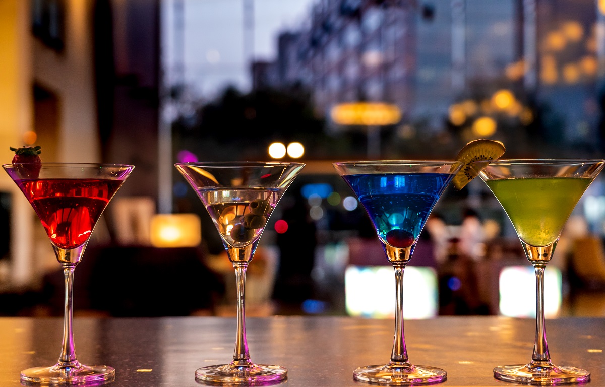 Bring Out You Inner James Bond With Shaken, Not Stirred Martinis At ...