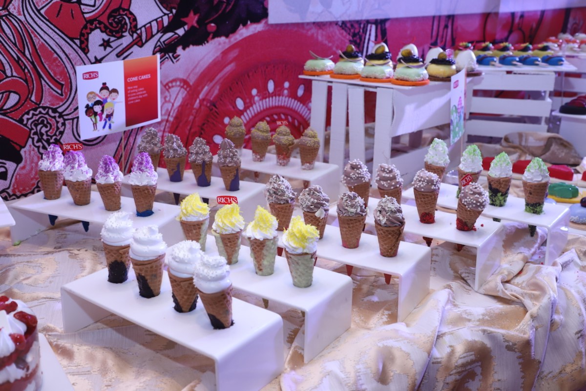 Rich’s Gourmet Guide Delhi Demonstrates Latest Innovations In Bakery ...