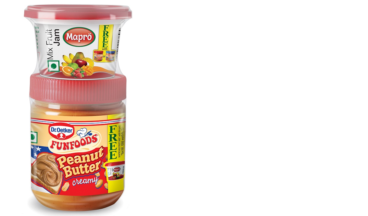 FunFoods By Dr. Oetker Just Released an Epic Peanut Butter and Jam ...