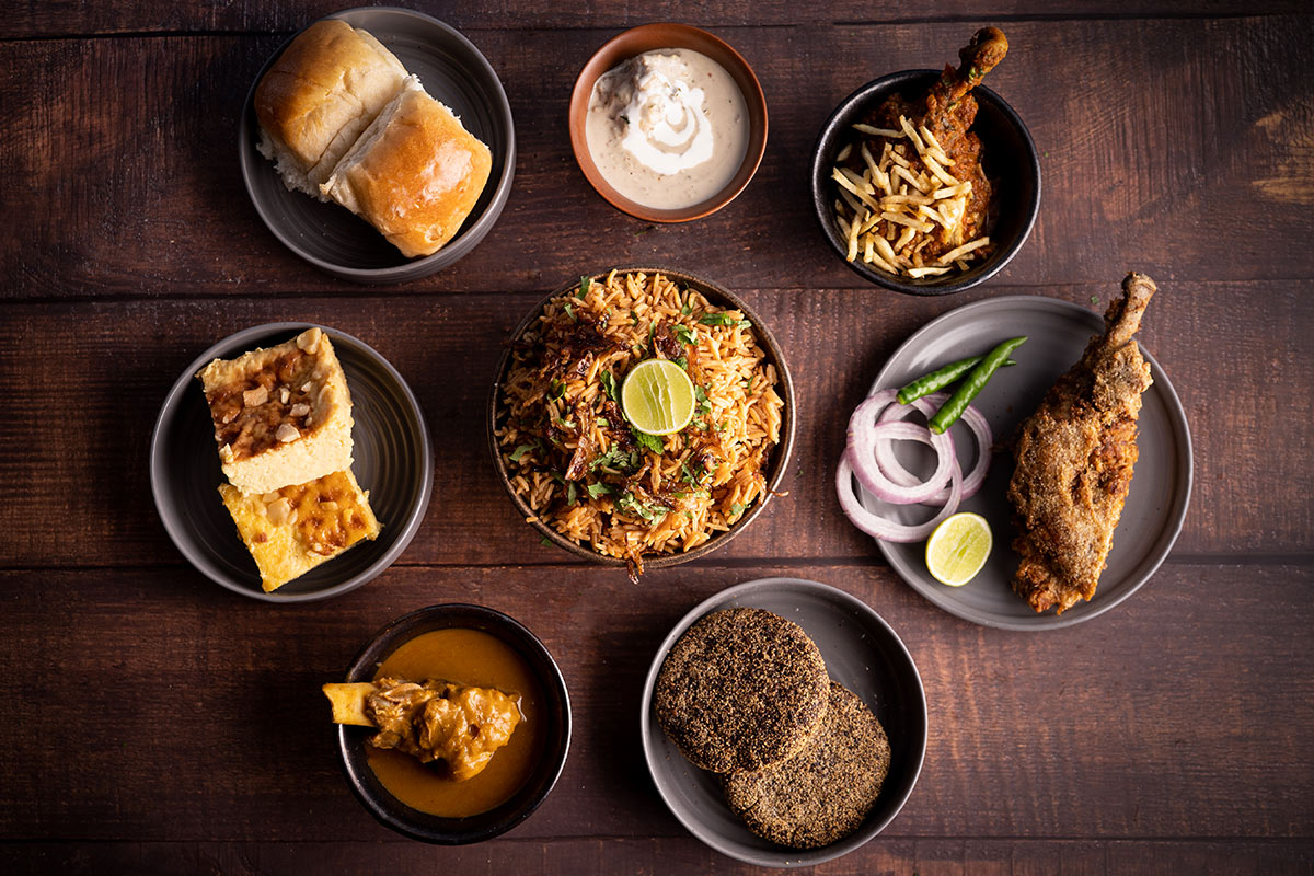 Sinking Our Teeth Into Delish Parsi Food At Bombay Coffee House ...