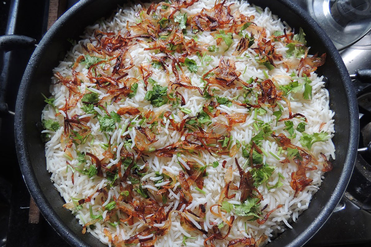 Little Things Hyderabadi Biryani Recipe - HungryForever Food Blog