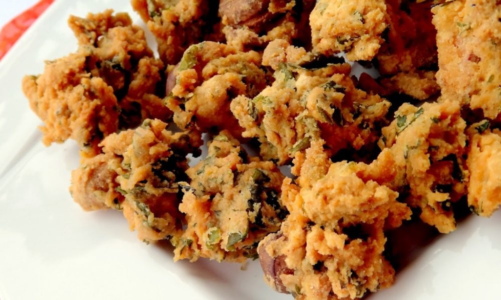 Ragi Pakoda Recipe | Finger Millet Fritters | HungryForever