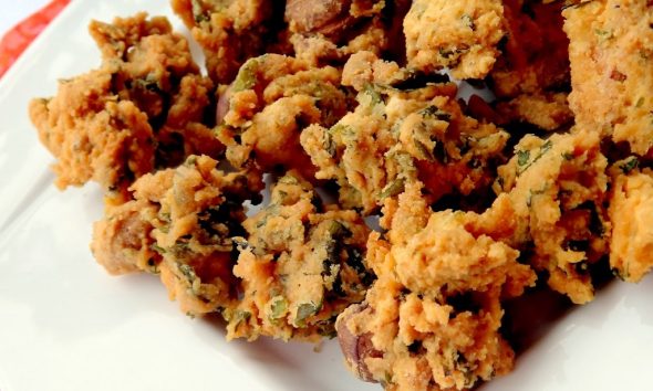 Ragi Pakoda Recipe | Finger Millet Fritters | HungryForever