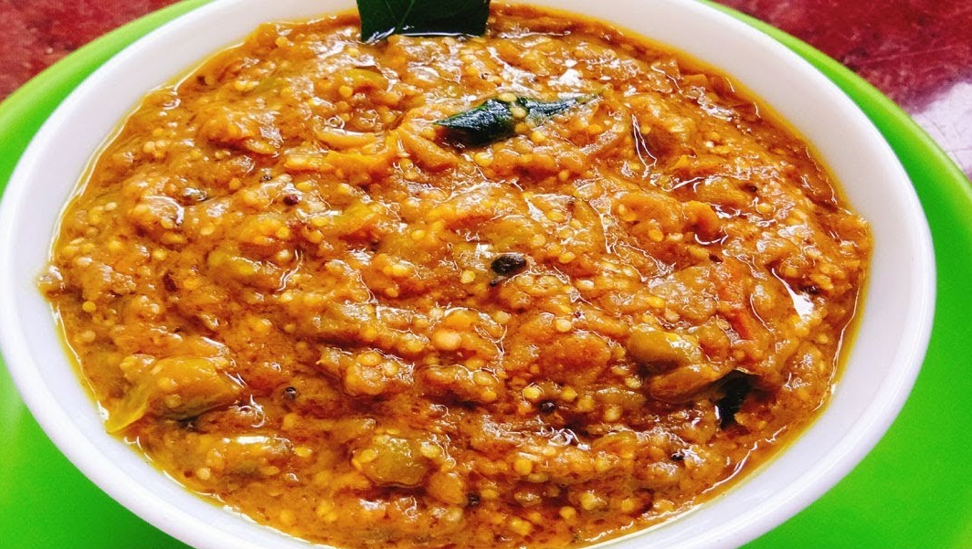 Sundakkai Masiyal Recipe | Turkey Berry Masiyal Recipe | HungryForever