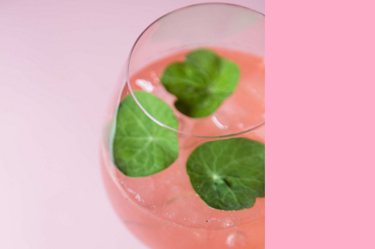 Water Lilies Cocktail - HungryForever Food Blog