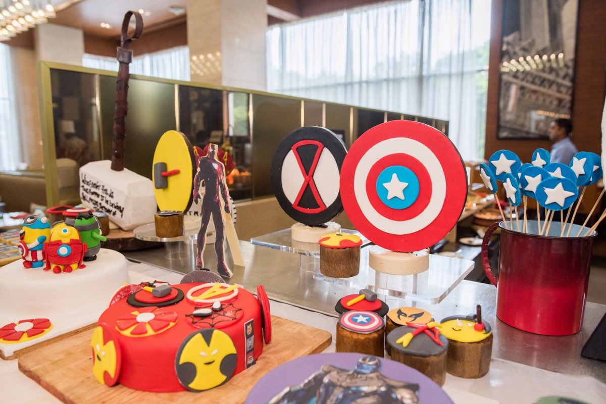 Grab A Special Sunday Brunch With Your Favourite Superheroes At ...