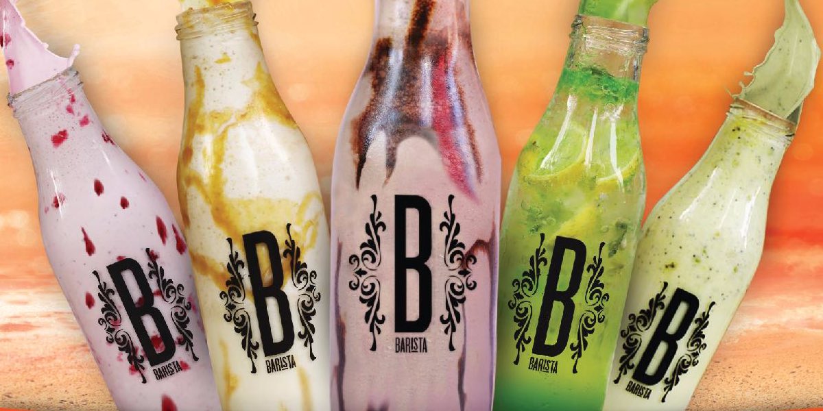 Exclusive Quenchers Now Available At Barista! - HungryForever Food Blog